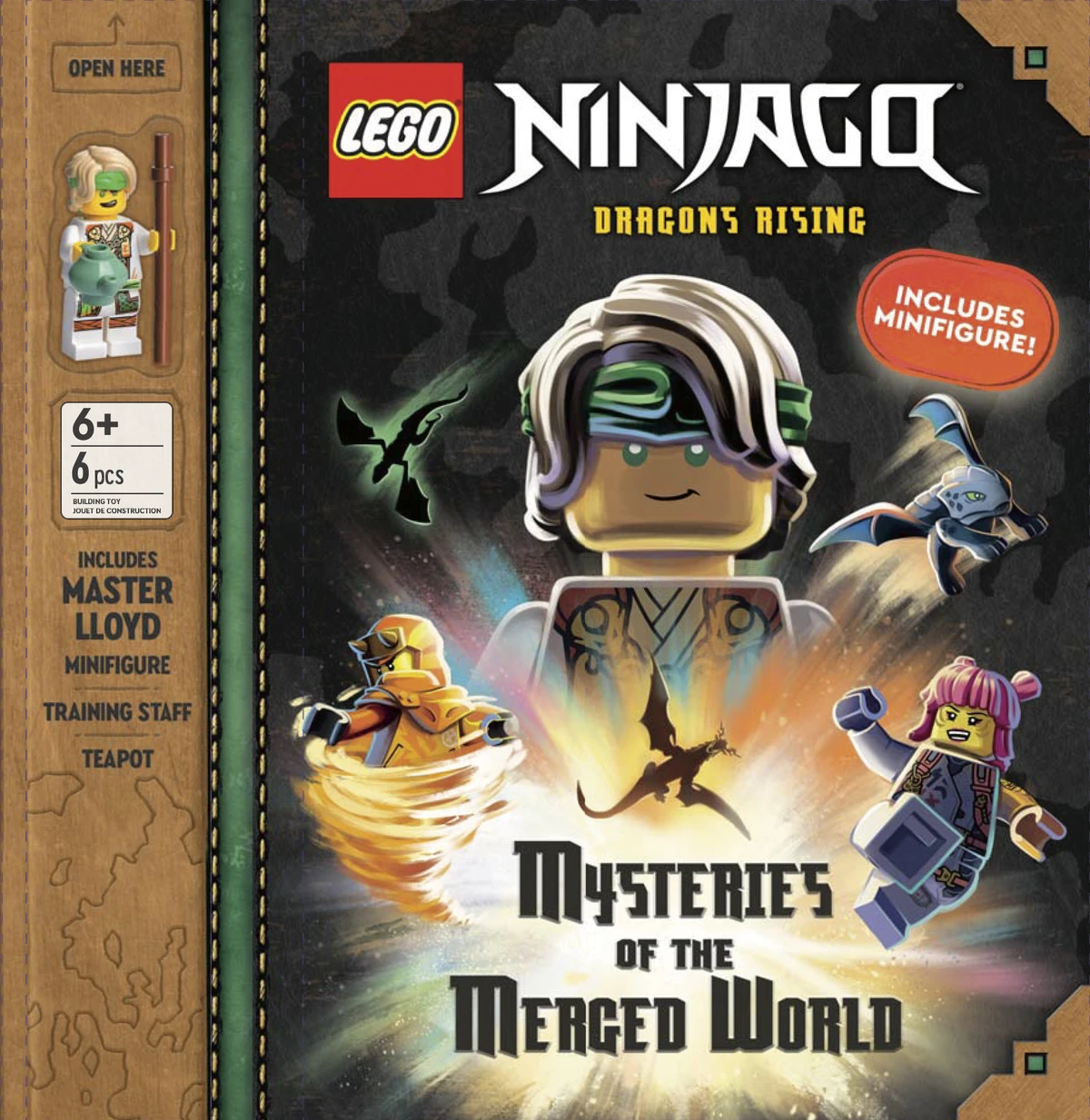 Mysteries of the Merged World | Ninjago Wiki | Fandom