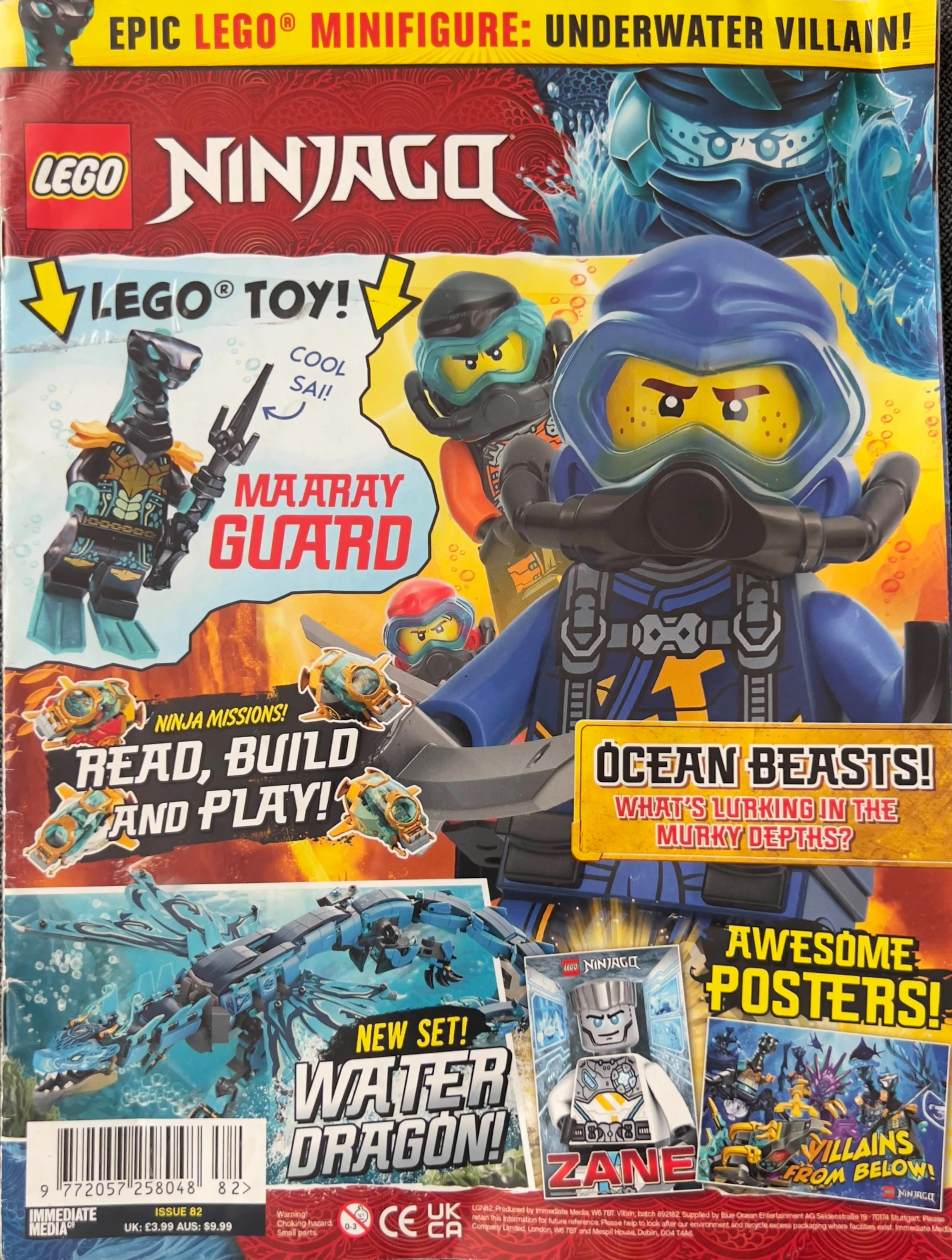 Ocean Beasts! | Ninjago Wiki | Fandom