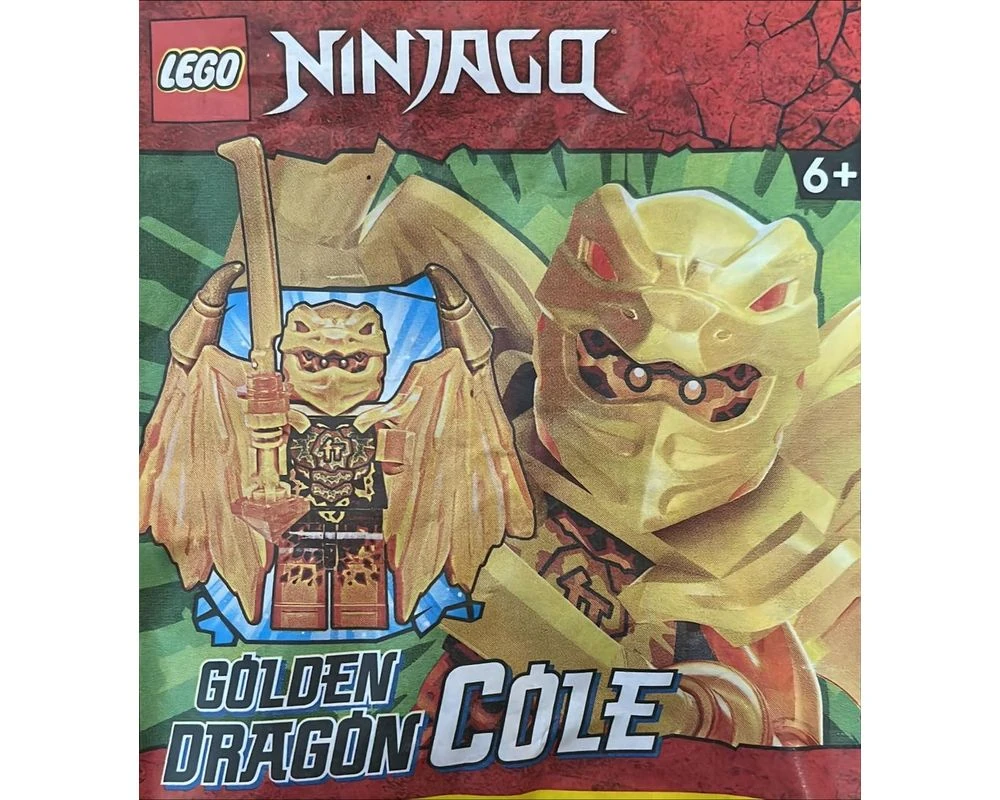 892304 Golden Dragon Cole | Ninjago Wiki | Fandom