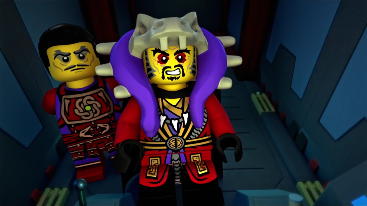 Clouse's relationships | Ninjago Wiki | Fandom