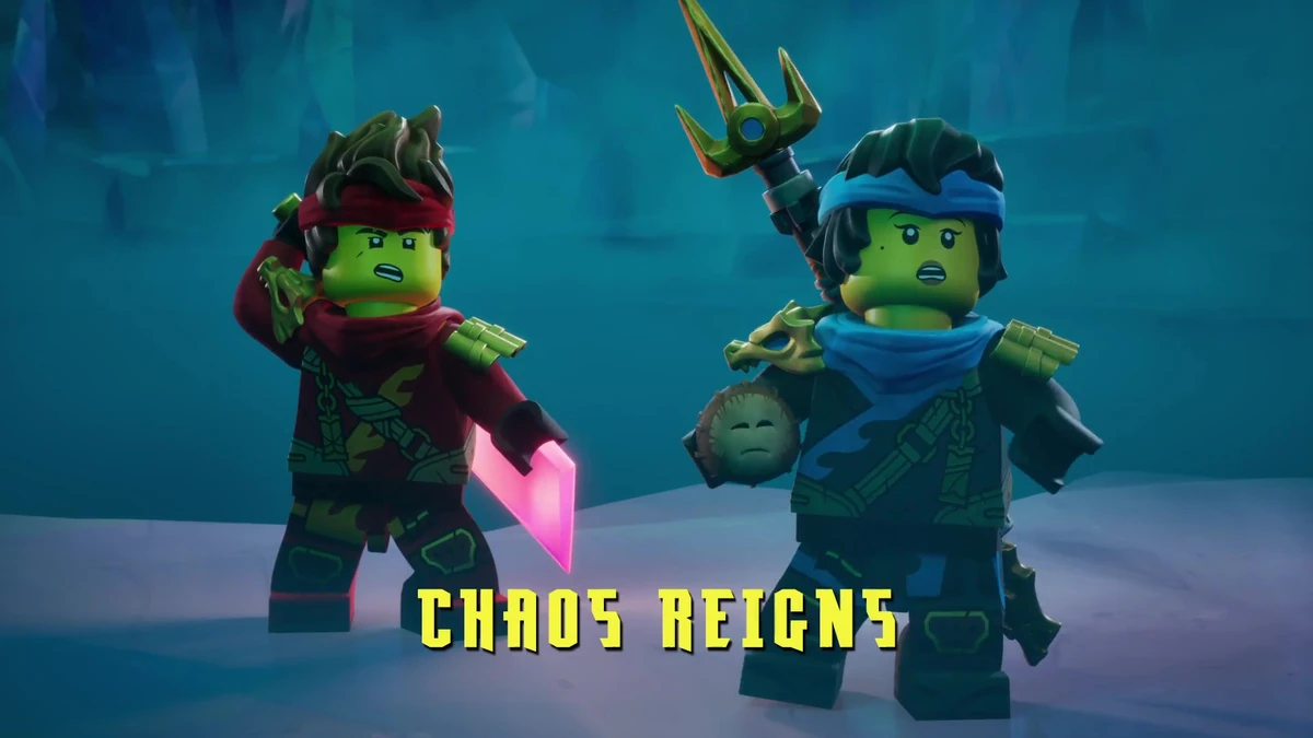 Chaos Reigns | Ninjago Wiki | Fandom