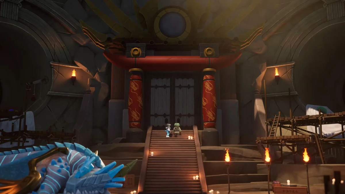 Dragon stables | Ninjago Wiki | Fandom