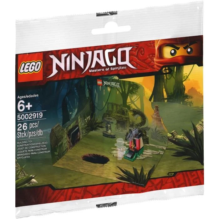 5002919 Scenery and Dagger Trap | Ninjago Wiki | Fandom