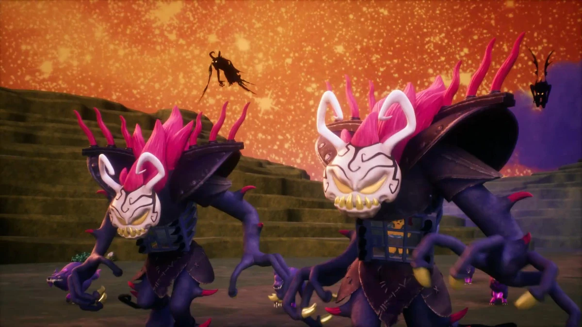 Nightmare creatures | Ninjago Wiki | Fandom