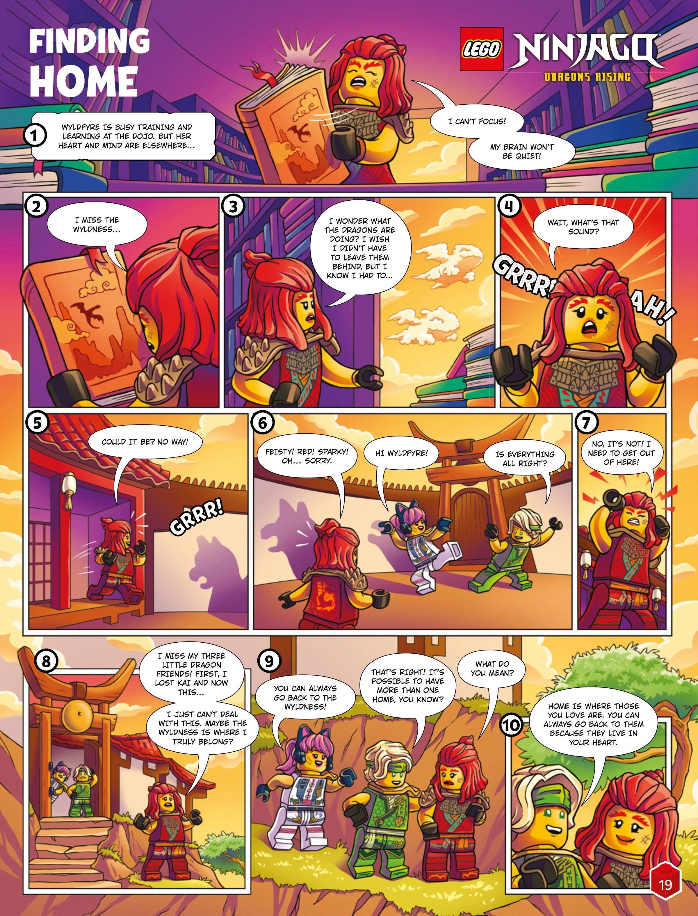 Finding Home | Ninjago Wiki | Fandom