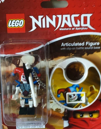 Krazi Articulated Figure | Ninjago Wiki | Fandom