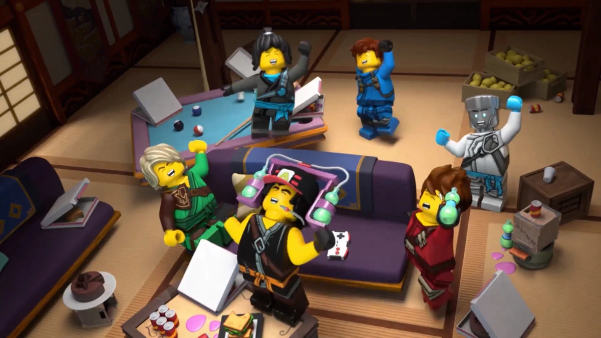 Monastery of Spinjitzu/Rooms | Ninjago Wiki | Fandom