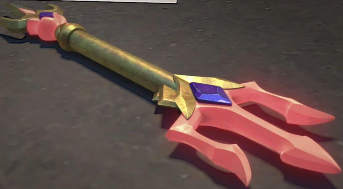 Kalmaar's trident | Ninjago Wiki | Fandom