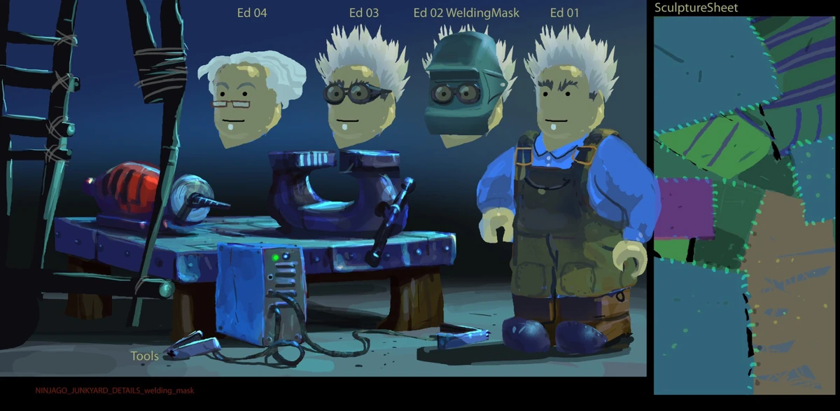 Ed/Gallery | Ninjago Wiki | Fandom