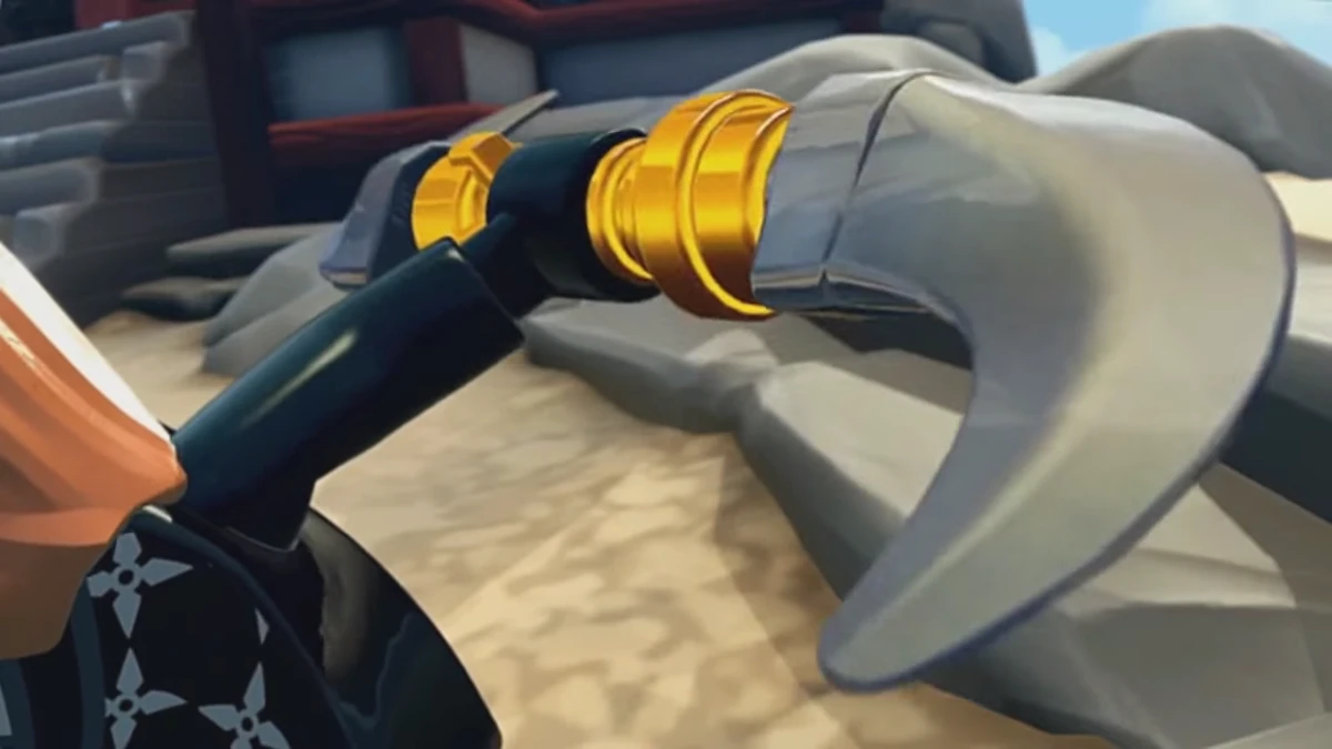 Obsidian Glaive | Ninjago Wiki | Fandom