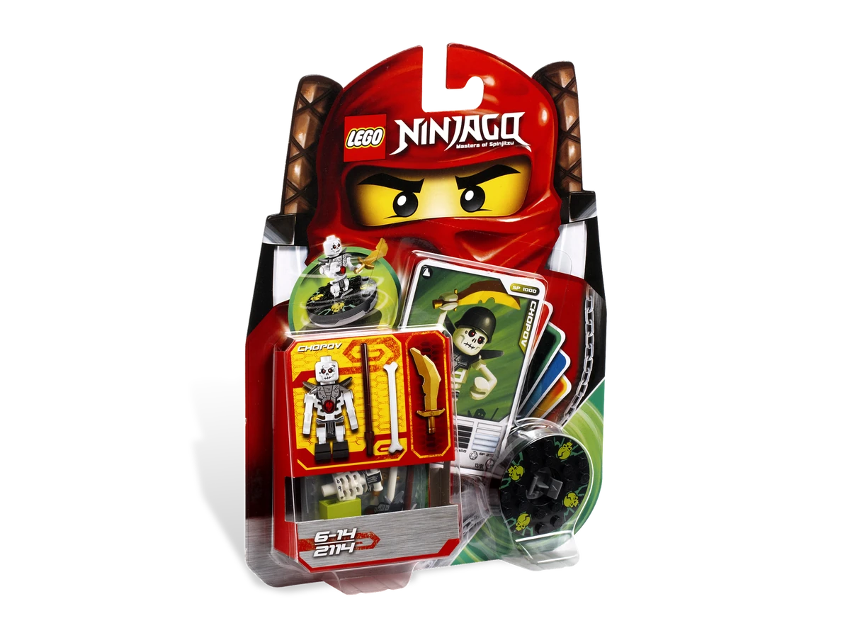 2114 Chopov | Ninjago Wiki | Fandom