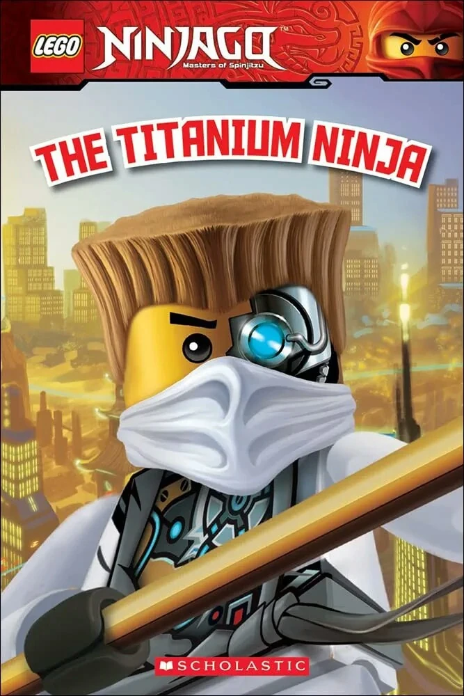 The Titanium Ninja | Wiki Ninjago | Fandom