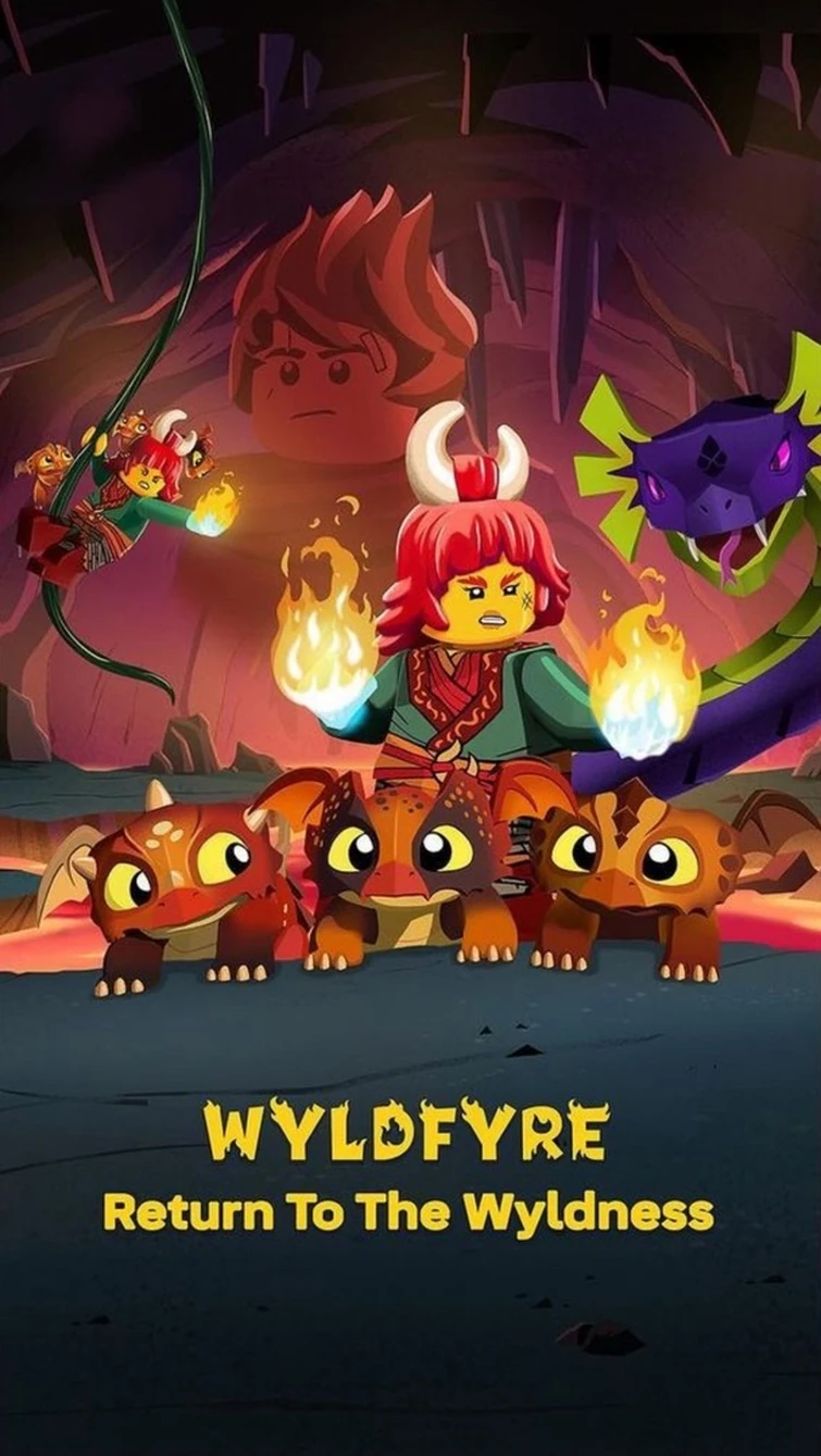 Возвращение в Дикость | Ninjago вики | Fandom