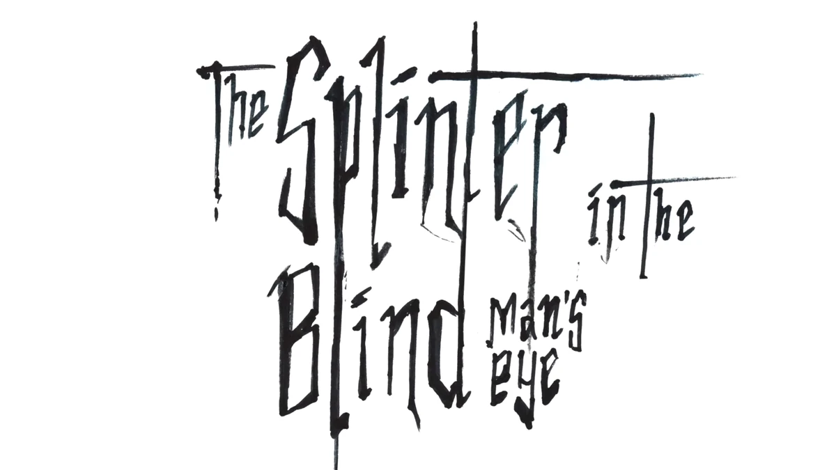 The Splinter in the Blind Man's Eye | Ninjago Wiki | Fandom