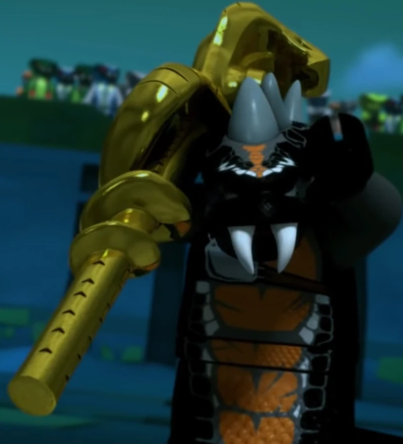 Constrictai Staff | Ninjago Wiki | Fandom