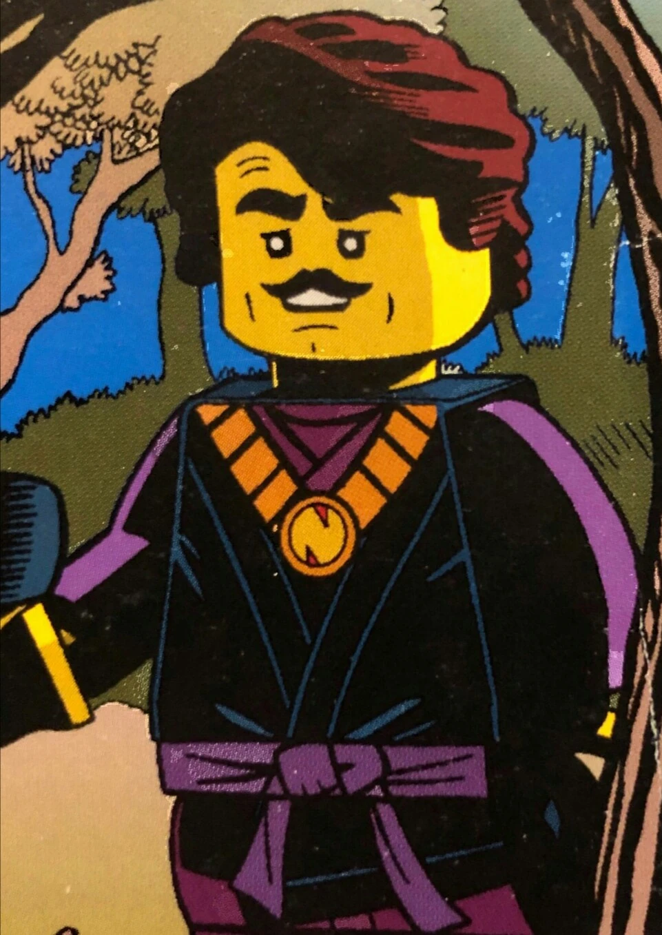 Padre de Seliel | Wiki Ninjago | Fandom