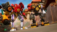Elemental Fire Mech | Ninjago Wiki | Fandom