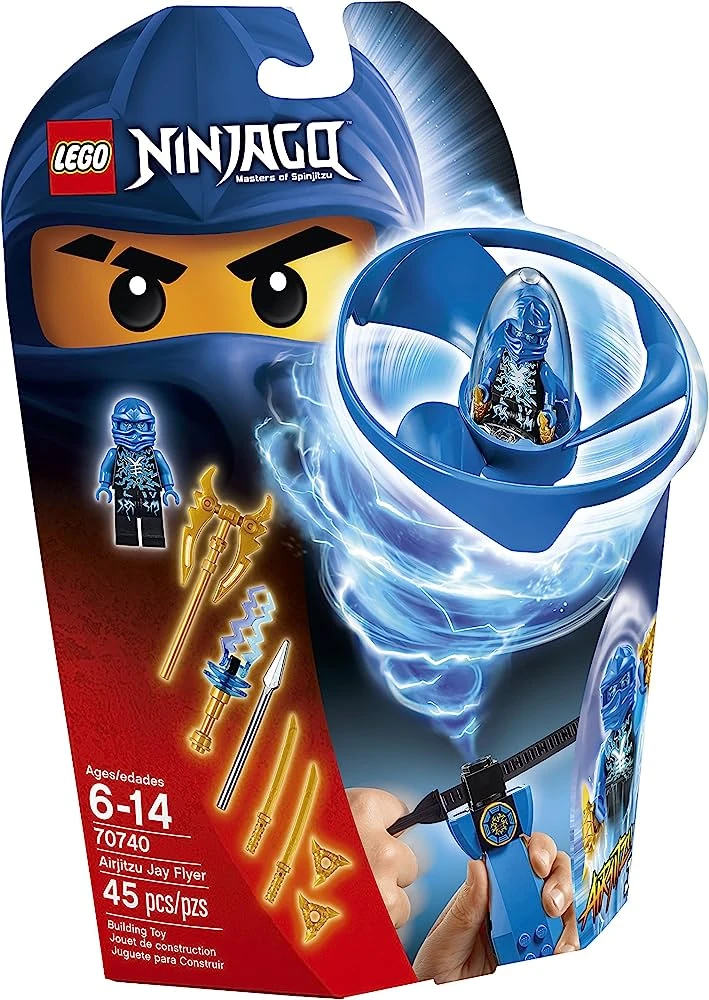 70740 Jay Airjitzu Flyer | Wiki Ninjago | Fandom