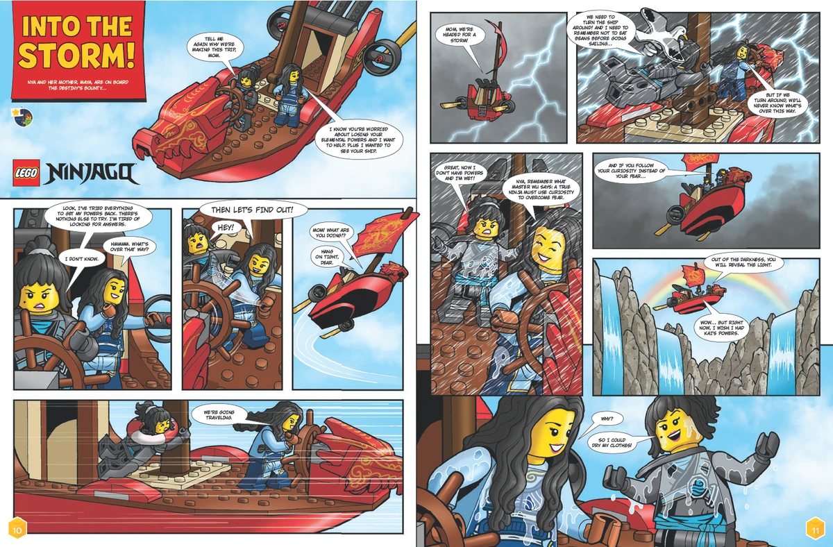 Into the Storm! | Ninjago Wiki | Fandom