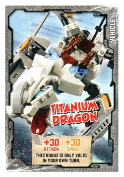 Lego Ninjago 2015 Titanium Dragon