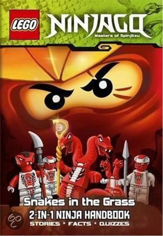 Snakes in the Grass and the Bravest Ninja of All: 2-in-1 Ninja Handbook | Ninjago Wiki | Fandom