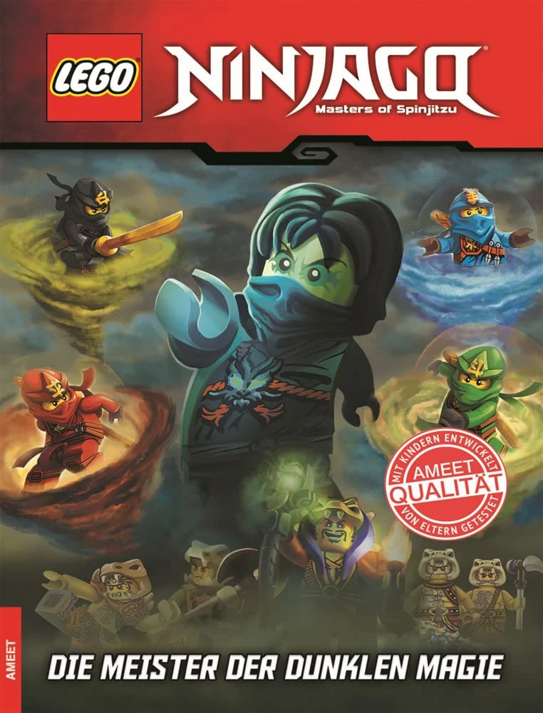 The Masters of Dark Magic | Ninjago Wiki | Fandom