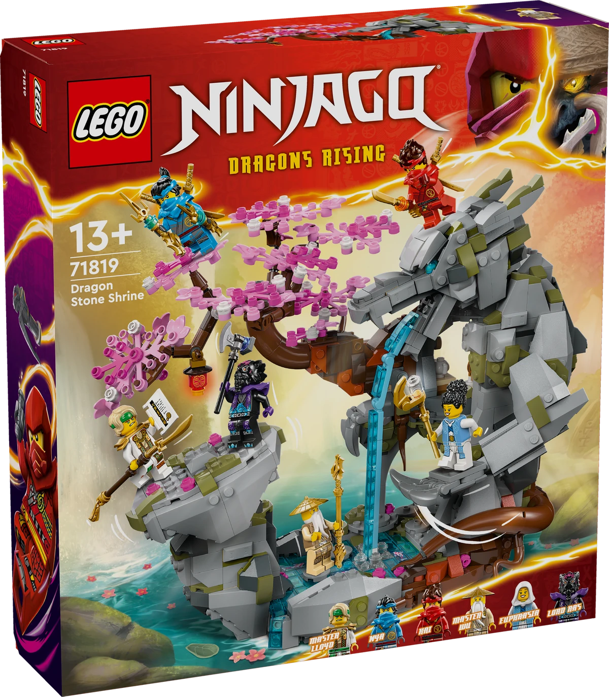 71819 Dragon Stone Shrine | Ninjago Wiki | Fandom