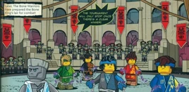 Bone Tournament | Ninjago Wiki | Fandom