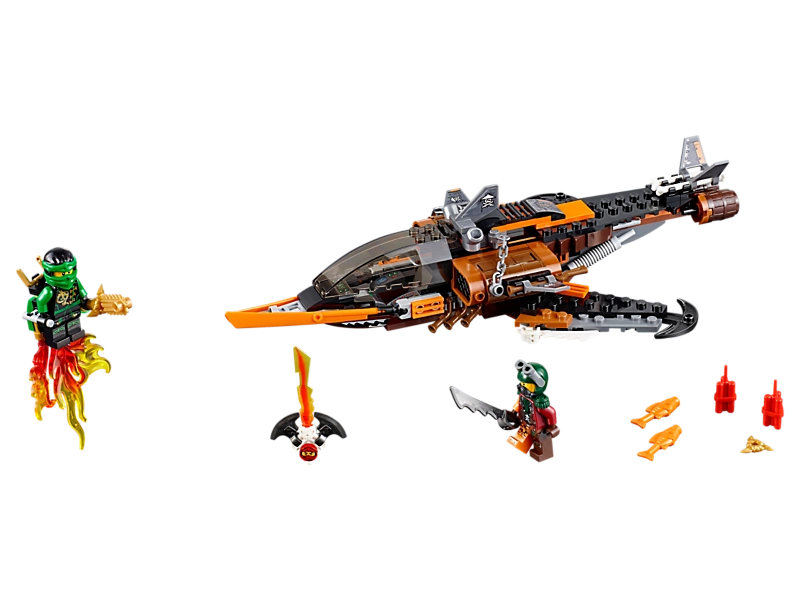 70601 Podniebny rekin | LEGO Ninjago Wiki | Fandom