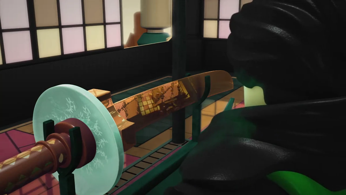 Espada del Santuario | Wiki Ninjago | Fandom