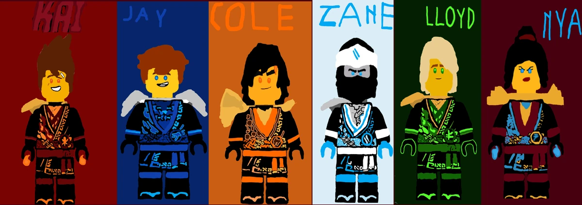 User blog:Energized Emerald2814/Elementa Xtreme Ninja | Ninjago Wiki ...