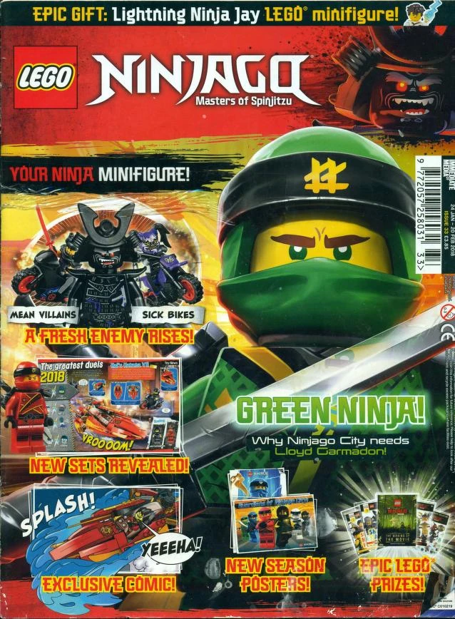 Green Ninja! | Ninjago Wiki | Fandom