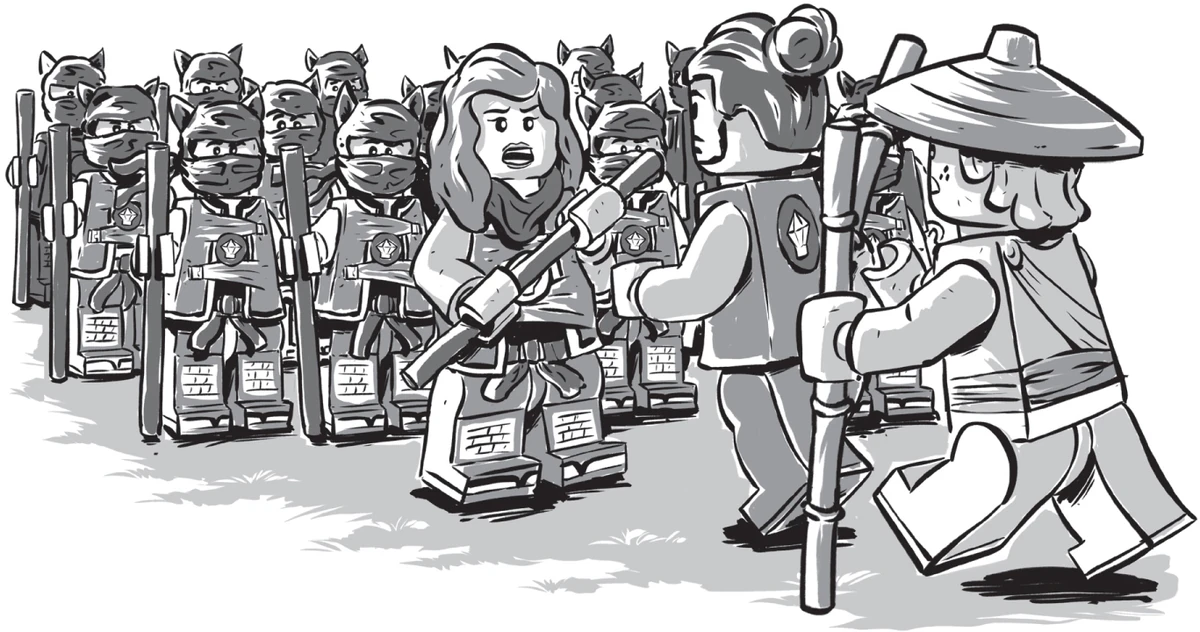 ninjago ghost army coloring pages