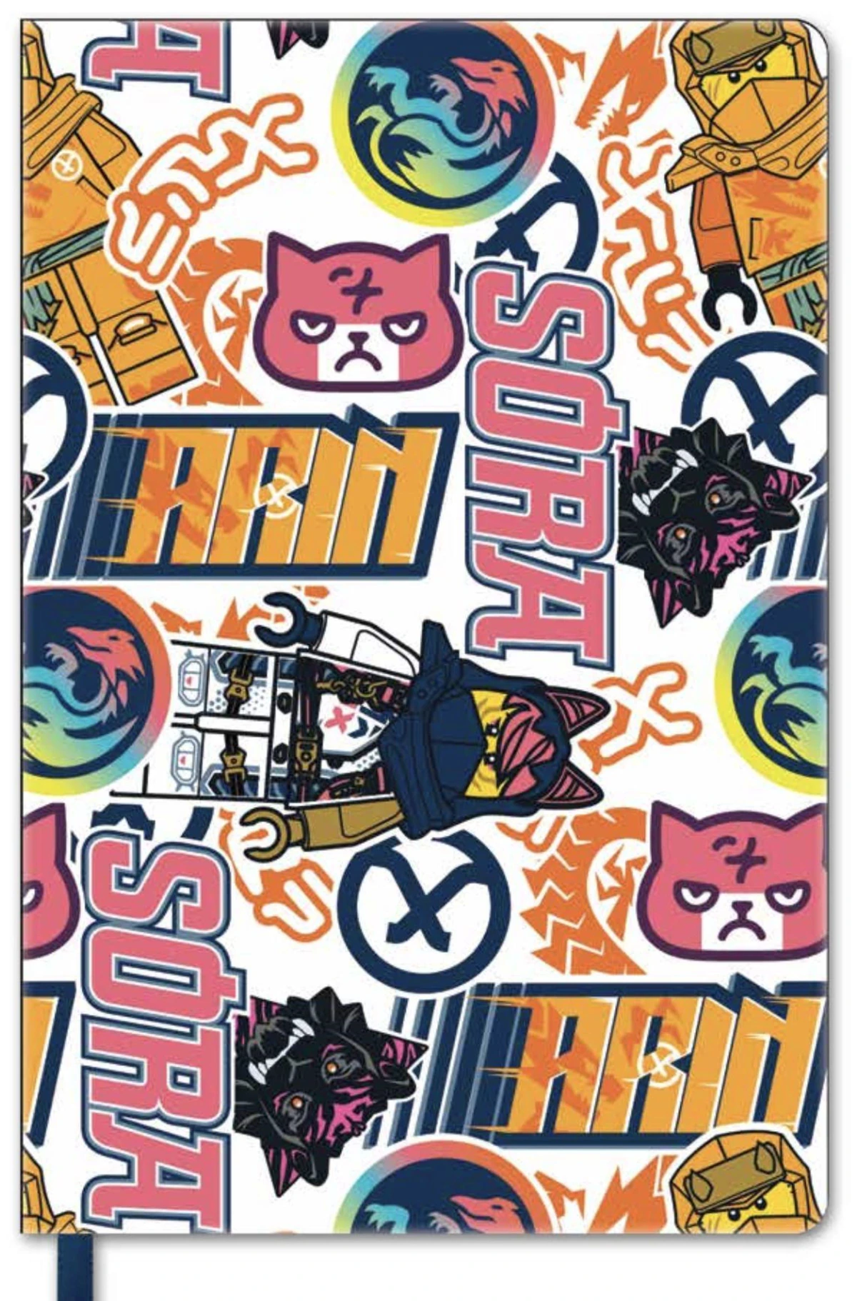 5007896 LEGO® NINJAGO® Notebook | Ninjago-wiki | Fandom