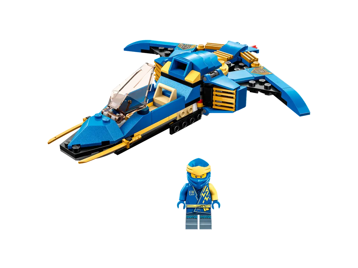 71784 Odrzutowiec ponaddźwiękowy Jay'a EVO | LEGO Ninjago Wiki | Fandom