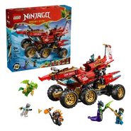 71869 Land Bounty | Ninjago Wiki | Fandom