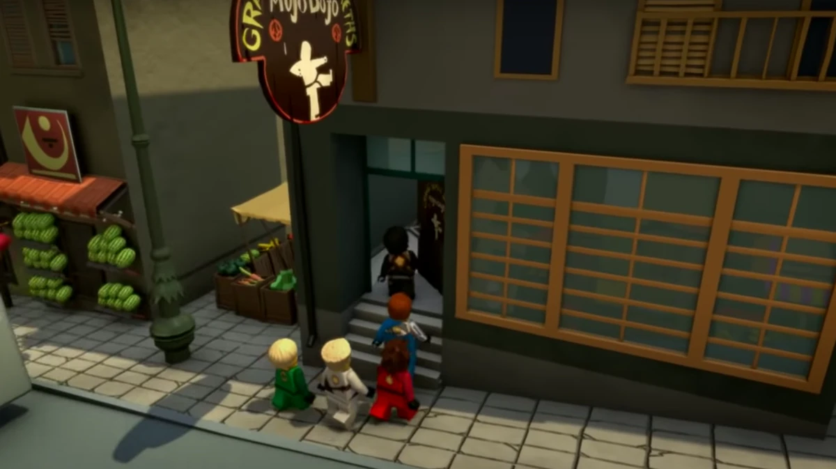 Grand Sensei Dareth's Mojo Dojo | Ninjago Wiki | Fandom