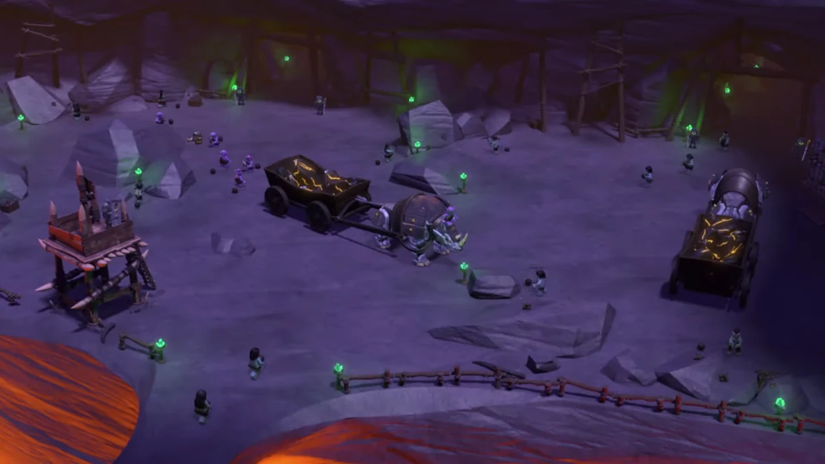 Vengestone mines | Ninjago Wiki | Fandom