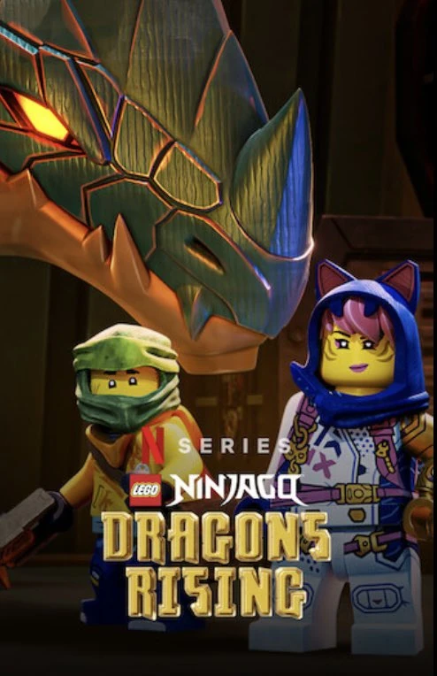 Ninjago: Dragons Rising/Posters | Ninjago Wiki | Fandom