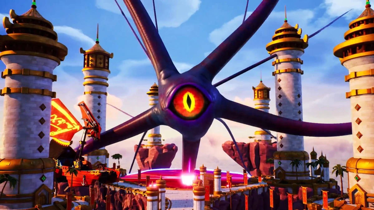 Tentacled beasts | Ninjago Wiki | Fandom