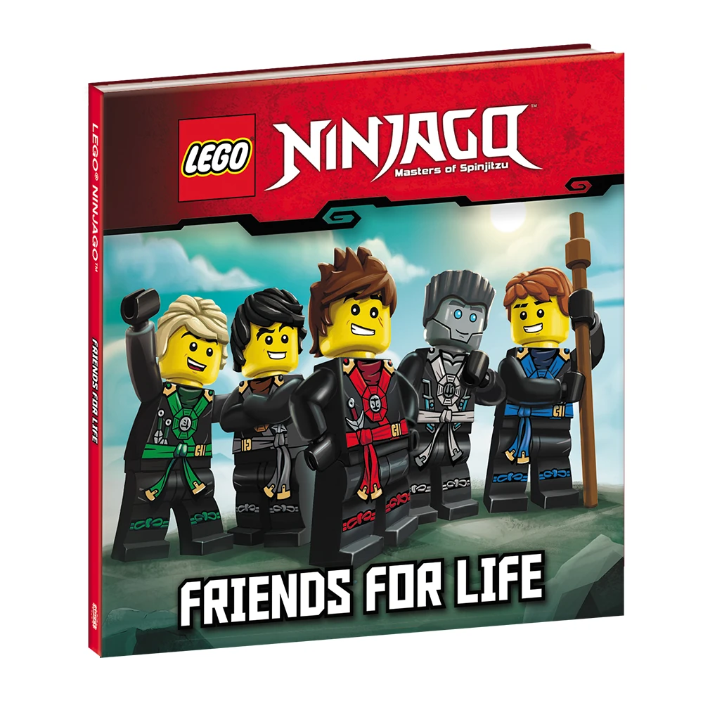 Friends for Life | Ninjago Wiki | Fandom