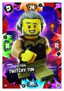 Twitchy Tim | Ninjago Wiki | Fandom