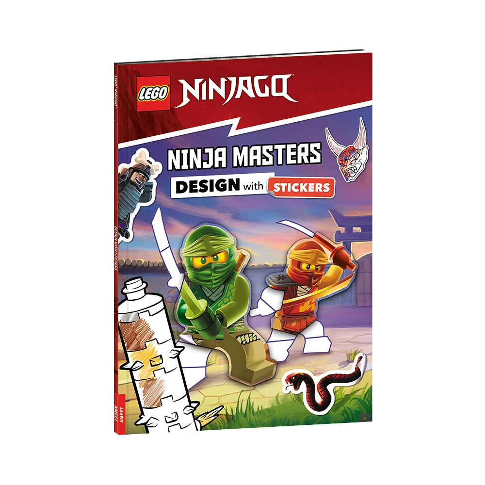 Ninja Masters: Design with Stickers | Ninjago Wiki | Fandom
