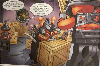 BorgWatch Storage | Ninjago Wiki | Fandom