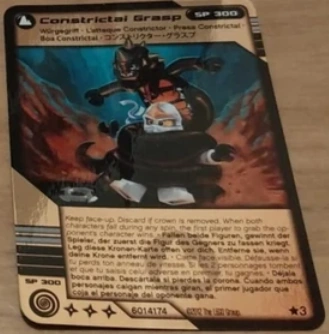 Card ★3 - Constrictai Grasp | Ninjago Wiki | Fandom