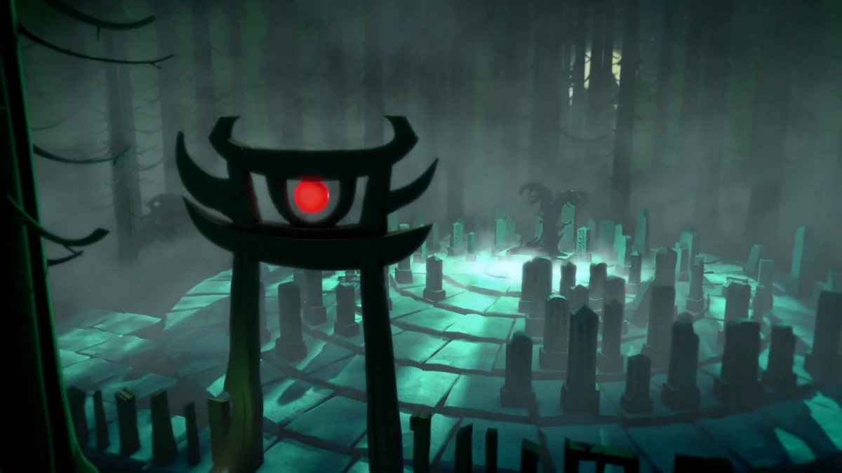 Cemetery of Souls | Ninjago Wiki | Fandom