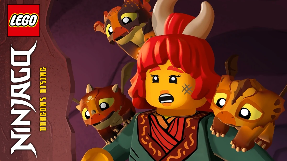 ¡A la lava! | Wiki Ninjago | Fandom