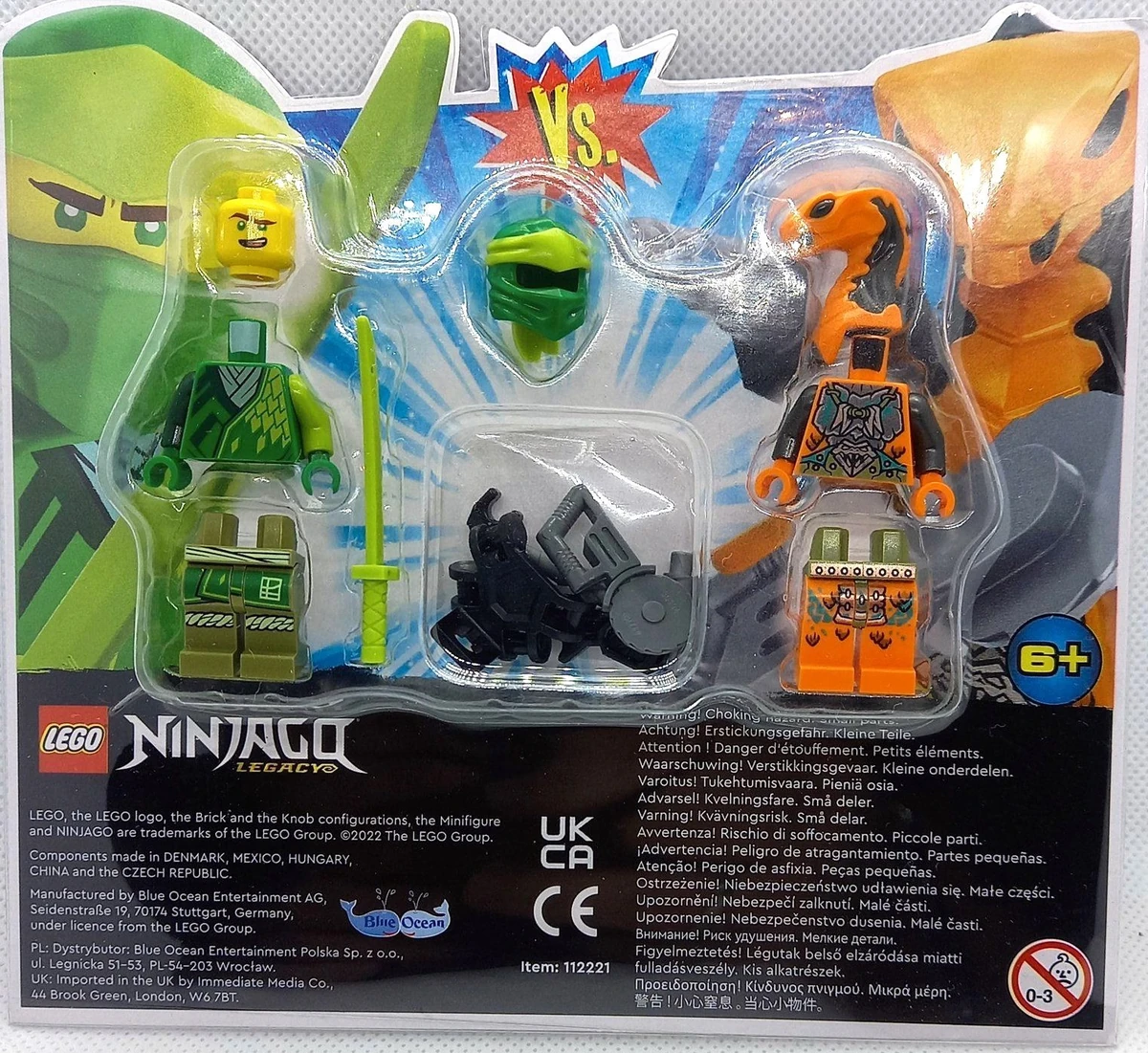 112221 Lloyd vs. Cobra Mechanic | Ninjago Wiki | Fandom