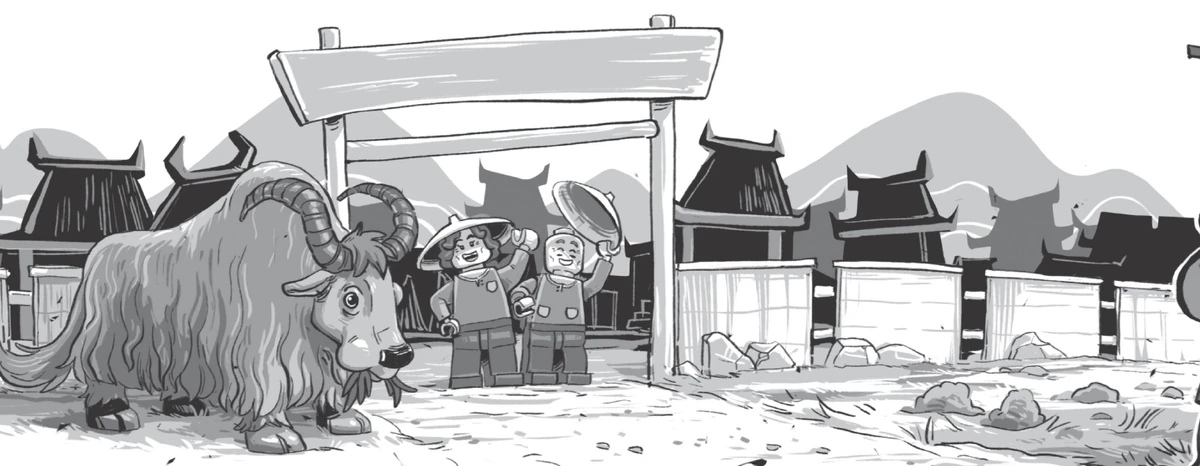 Sally-Bob's farm | Ninjago Wiki | Fandom