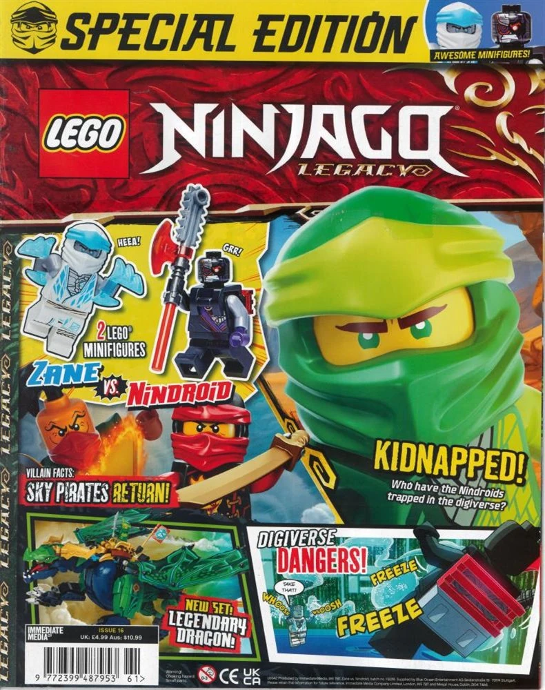 Kidnapped! | Ninjago Wiki | Fandom